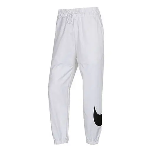 Nike Swoosh Logo Woven Track Pants - Multi-color