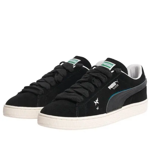 PUMA X Phantaci X Mita Sneakers X Whiz Limited Suede 'black - Black/white