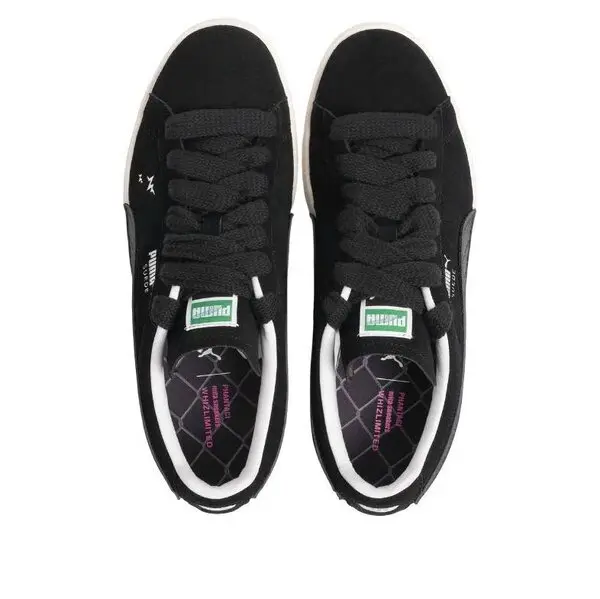 PUMA X Phantaci X Mita Sneakers X Whiz Limited Suede 'black - Black/white