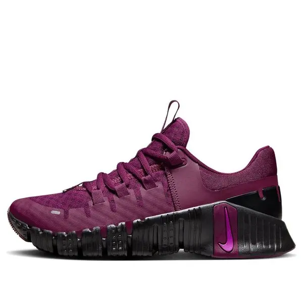 Nike Free Metcon Sneakers - Bordeaux/black/volt
