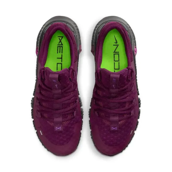 Nike Free Metcon Sneakers - Bordeaux/black/volt