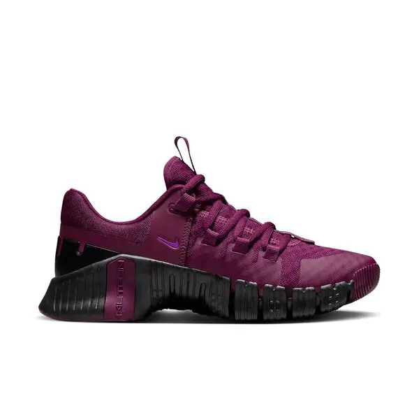 Nike Free Metcon Sneakers - Bordeaux/black/volt