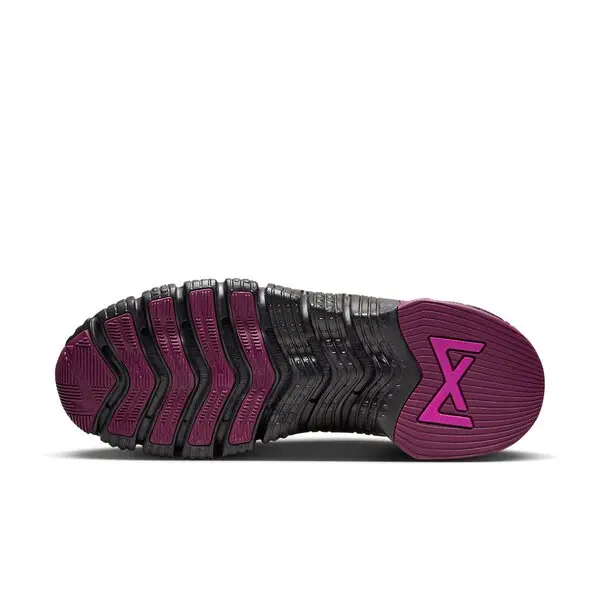 Nike Free Metcon Sneakers - Bordeaux/black/volt