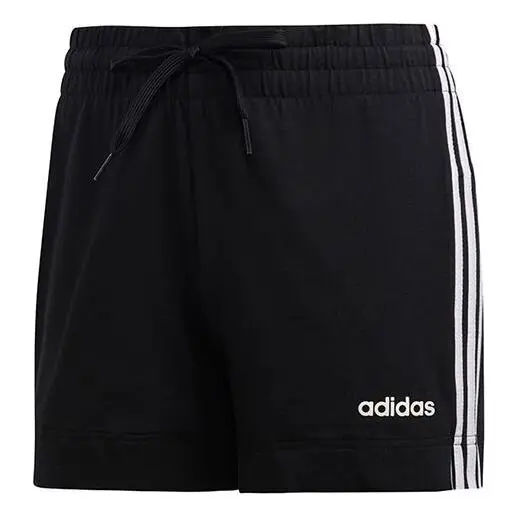 Adidas Essentials 3-stripes Shorts - Black