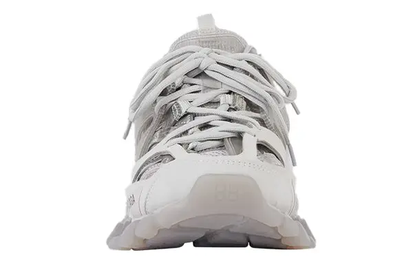 Balenciaga Track Clear Sole Sneakers - Grey