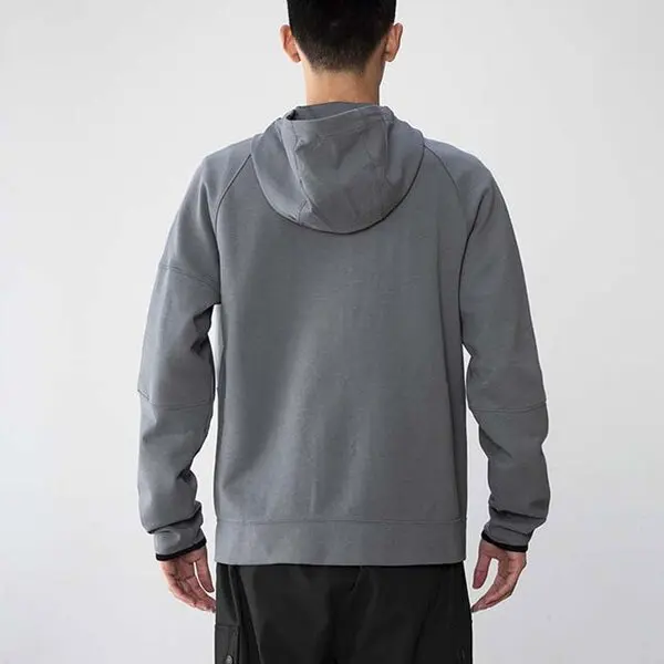 Nike Tech Pack Zipper Drawstring Hooded Casual Jacket