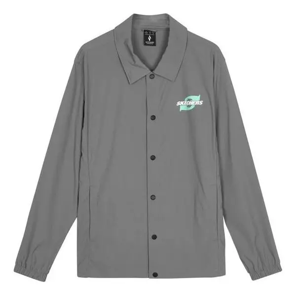 Sketchers Printed Casual Jacket