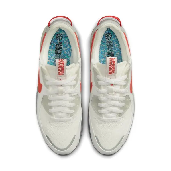 Nike Max Terrascape 90 Sneakers - White/red