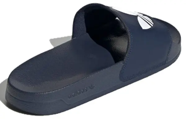 Adidas Adilette Lite Slides With Trefoil Logo - Blue