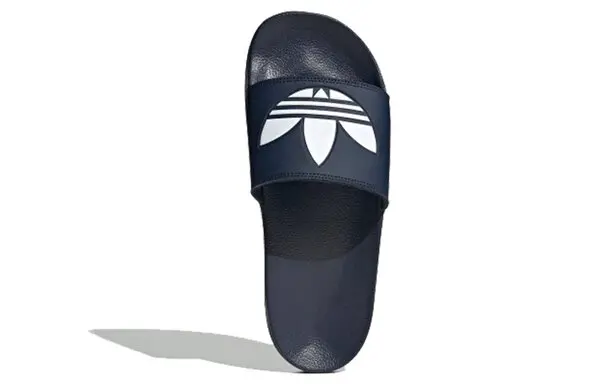 Adidas Adilette Lite Slides With Trefoil Logo - Blue