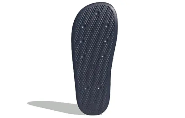 Adidas Adilette Lite Slides With Trefoil Logo - Blue