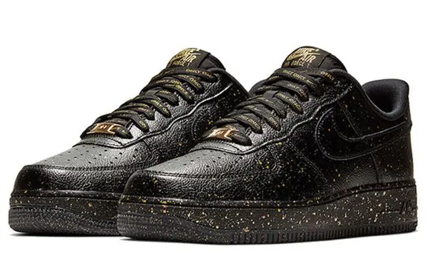 Nike Force 1 Low 'only Once' Sneakers - Black