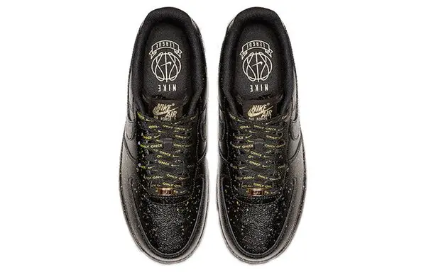Nike Force 1 Low 'only Once' Sneakers - Black