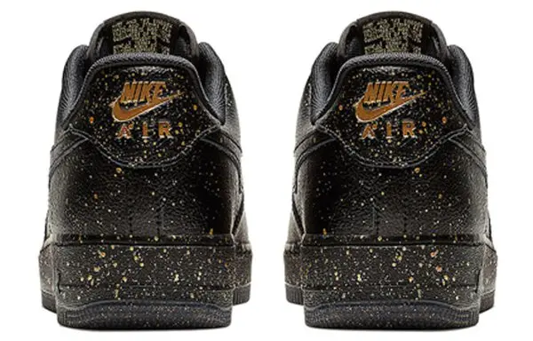 Nike Force 1 Low 'only Once' Sneakers - Black