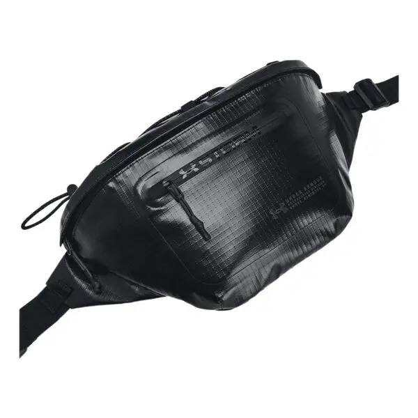 Under Armour Ua Summit Waist Bag - Black/jet Grey