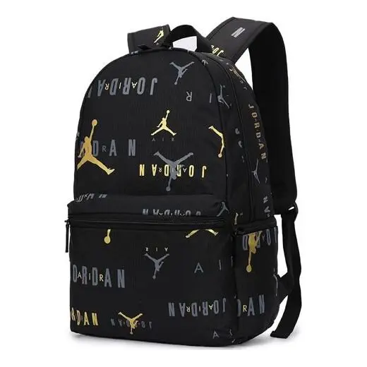 JORDAN Backpack - Black/gold