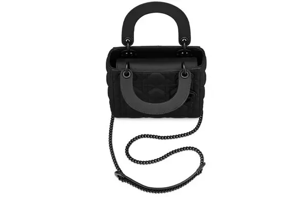 Dior Mini Lady Bag - Black