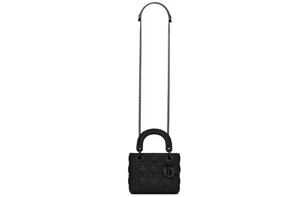 Dior Mini Lady Bag - Black