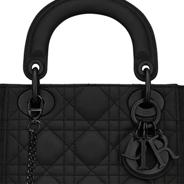 Dior Mini Lady Bag - Black