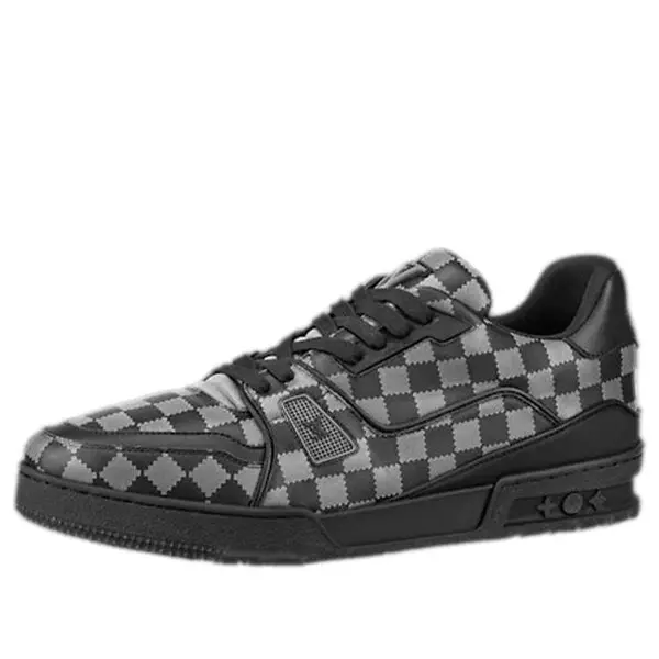 LOUIS VUITTON X Nigo Trainers - Grey/black