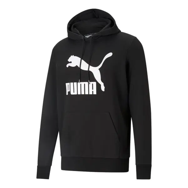 PUMA Classics Logo Hoodie - Black