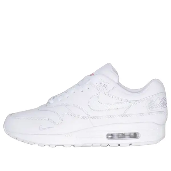 Nike X Supreme Air Max 1 87 Sneakers - White/white/white