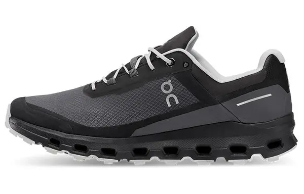 On Cloudvista Trail Running Shoe - Eclipse/black