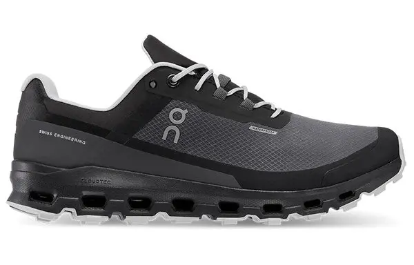 On Cloudvista Trail Running Shoe - Eclipse/black