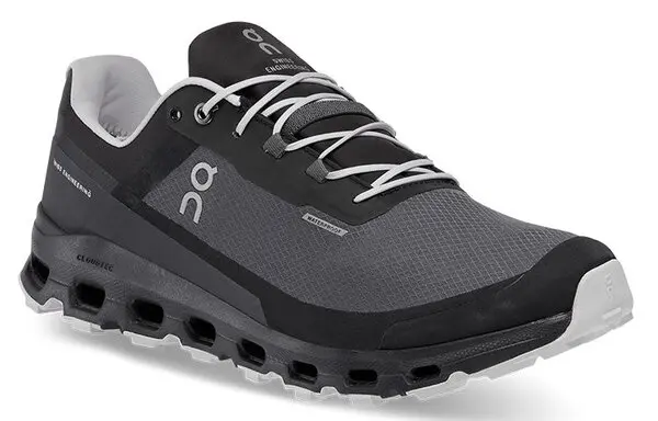 On Cloudvista Trail Running Shoe - Eclipse/black