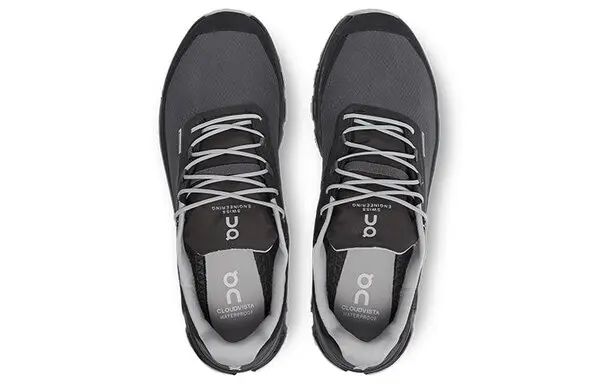 On Cloudvista Trail Running Shoe - Eclipse/black