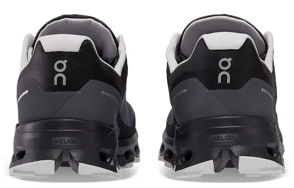 On Cloudvista Trail Running Shoe - Eclipse/black
