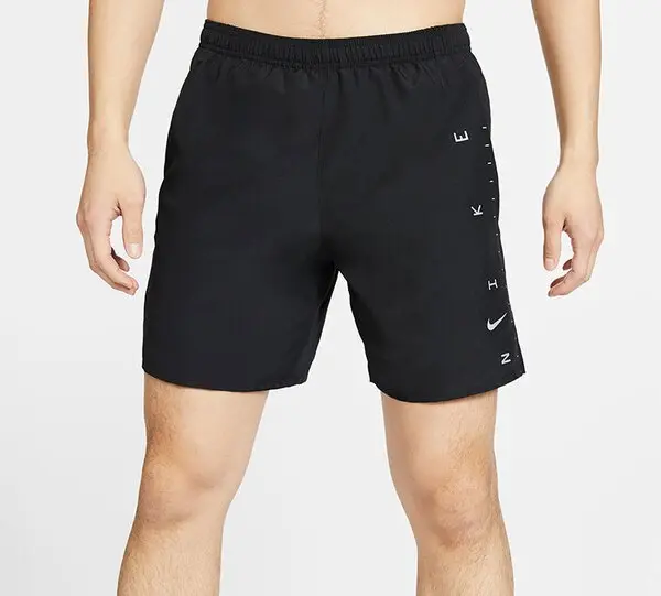 Nike Challenger 7 Brief Running Shorts - Black