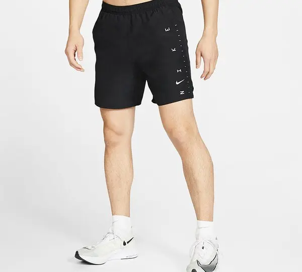 Nike Challenger 7 Brief Running Shorts - Black