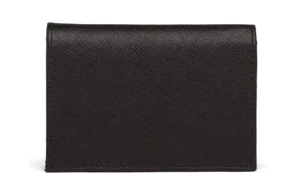 Prada Ss26 Small Saffiano Leather Wallet