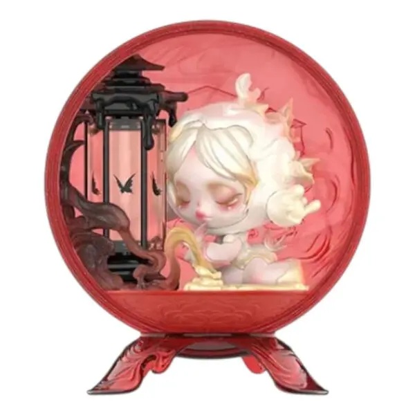 POP MART Skullpanda The Mirage Figures 'the Carousel Lantern - Multi-color