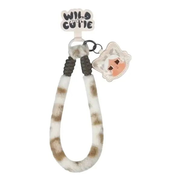 POP MART Crybaby Wild But Cutie Phone Charm 'vanilla Cutie - Multi-color