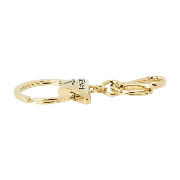 Prada Fw24 Logo Keyring