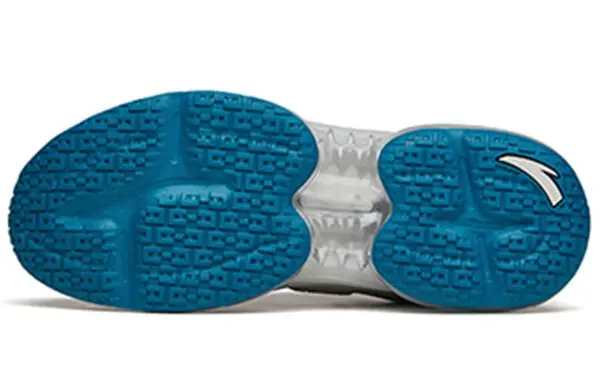 ANTA Running Series Sneakers - Grey/white/blue