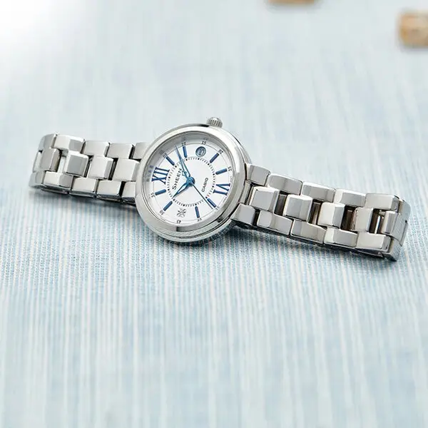 Casio Sheen Analog Watch With Sapphire Crystal