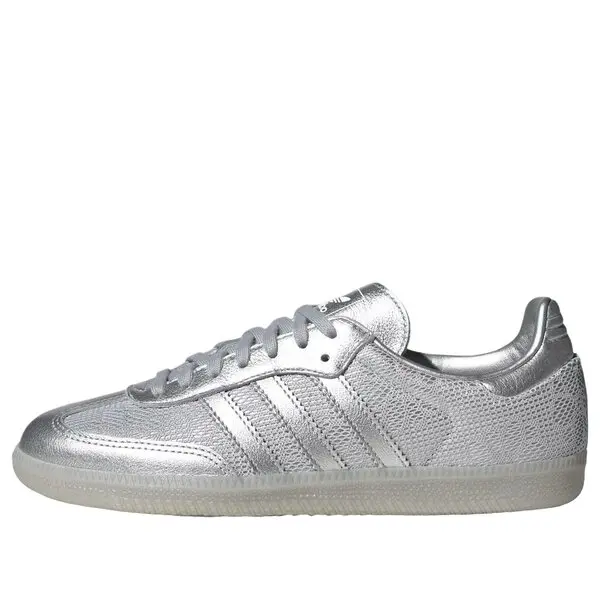 Adidas Samba Og Sneakers - Silver Metallic