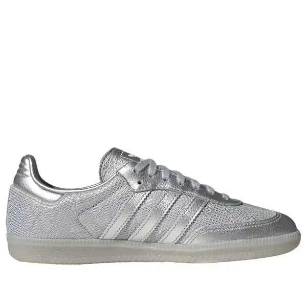 Adidas Samba Og Sneakers - Silver Metallic