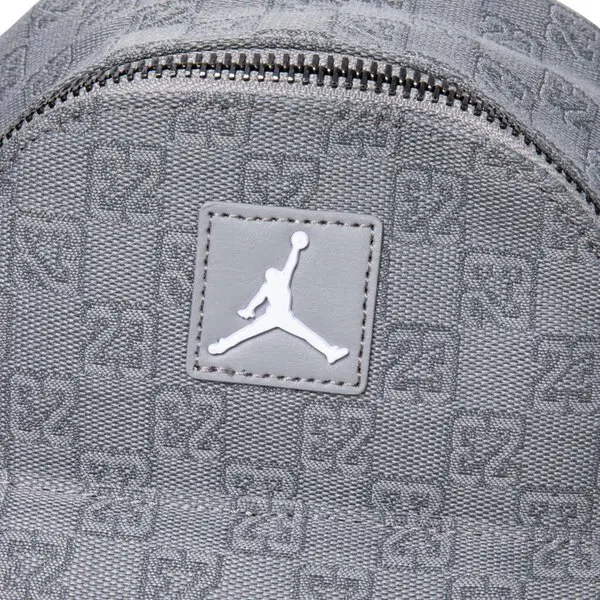 JORDAN Monogram Backpack - Grey