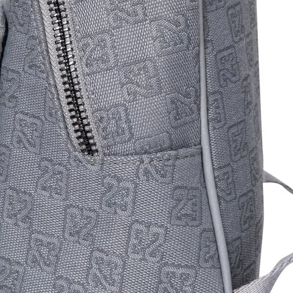 JORDAN Monogram Backpack - Grey