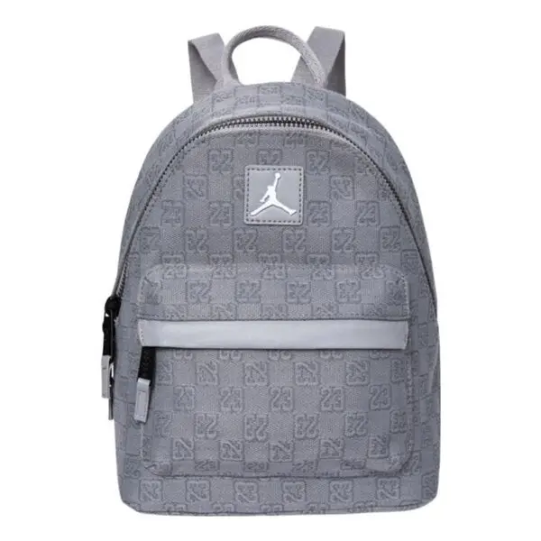 JORDAN Monogram Backpack - Grey