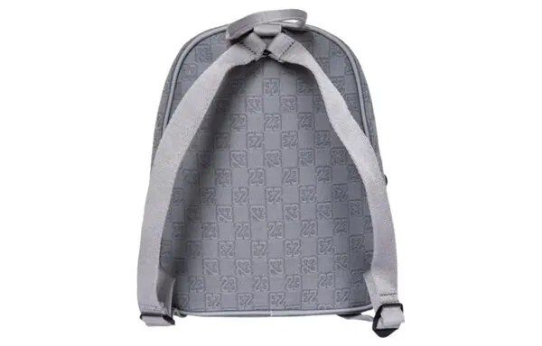 JORDAN Monogram Backpack - Grey