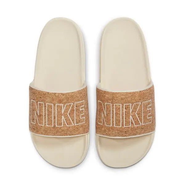 Nike Offcourt Slide Se 'cork - White
