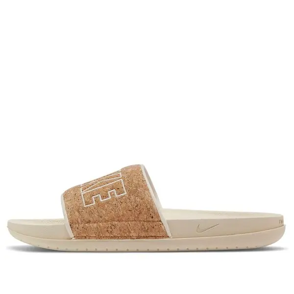 Nike Offcourt Slide Se 'cork - White
