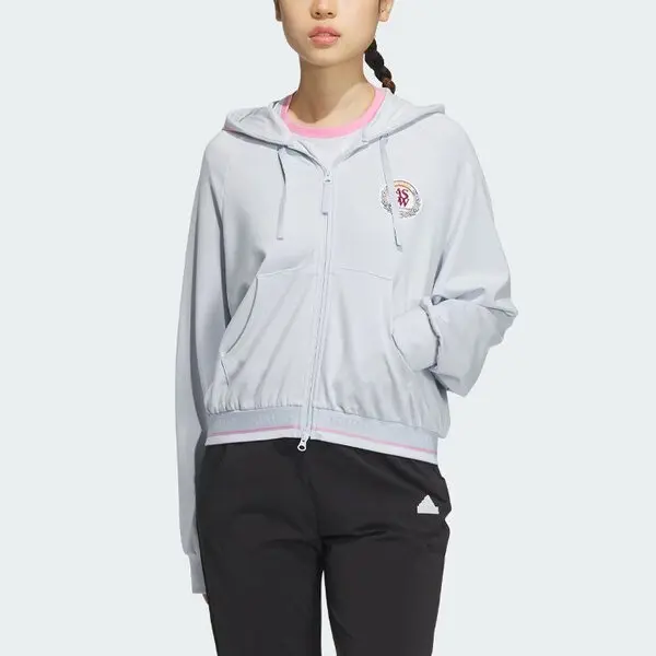 Adidas Verbiage Hooded Jacket