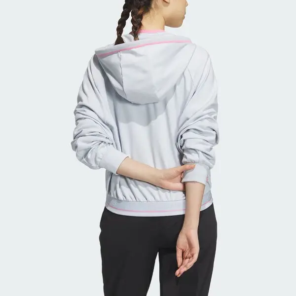Adidas Verbiage Hooded Jacket