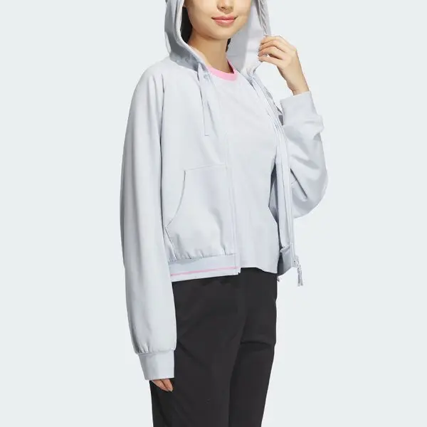 Adidas Verbiage Hooded Jacket